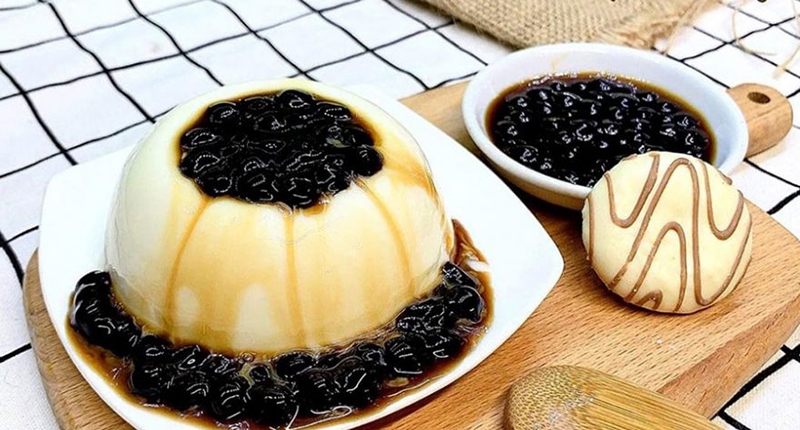 Cách làm trân châu đường đen tại nhà dẻo ngon như ngoài hàng
