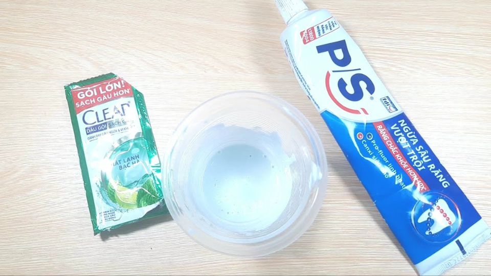 Cách làm slime đơn giản từ những nguyên liệu dễ tìm kiếm tại nhà