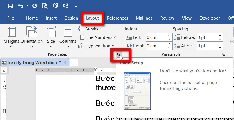 Tổng hợp 4 cách kẻ ô ly trong Word chi tiết và đơn giản nhất