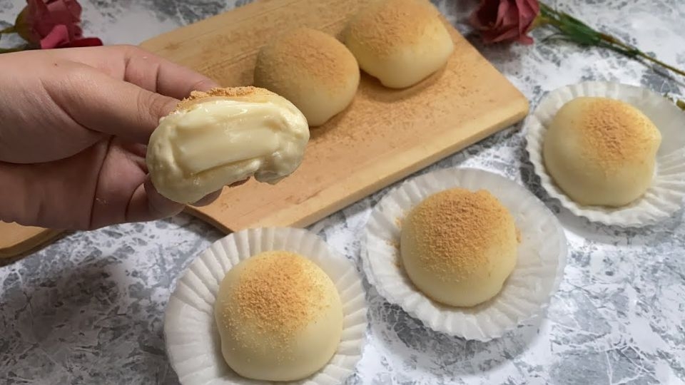 Bánh mochi thơm ngon với nhiều loại nhân độc đáo không thể bỏ qua