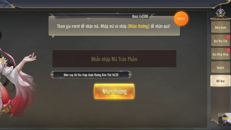 Tổng hợp code Trảm Tiên Quyết được cập nhật mới nhất 12/2025