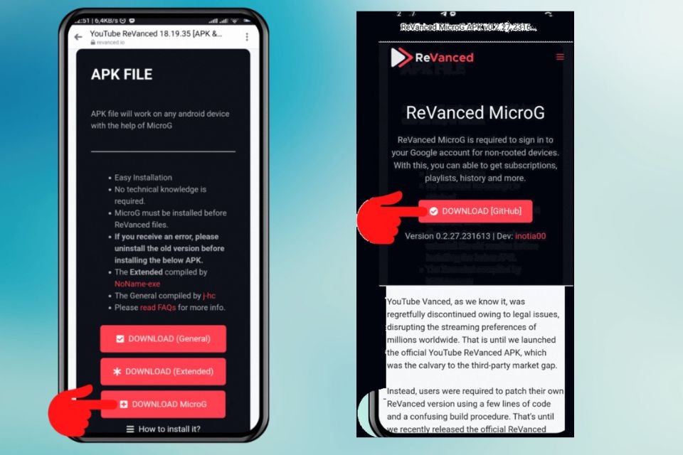 Hướng dẫn tải Youtube Revanced xem video không quảng cáo