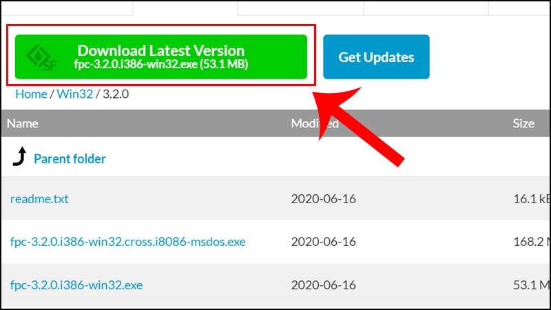 Hướng dẫn tải và cài đặt Free Pascal về máy tính đơn giản