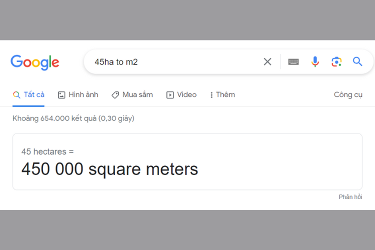 1ha bằng bao nhiêu m2, bằng bao nhiêu sào, bao nhiêu mẫu?