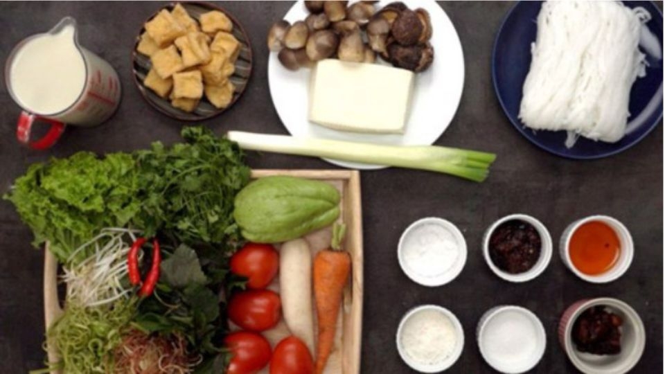 Gợi ý 3 cách chế biến bún riêu chay thơm ngon từ đậu hũ