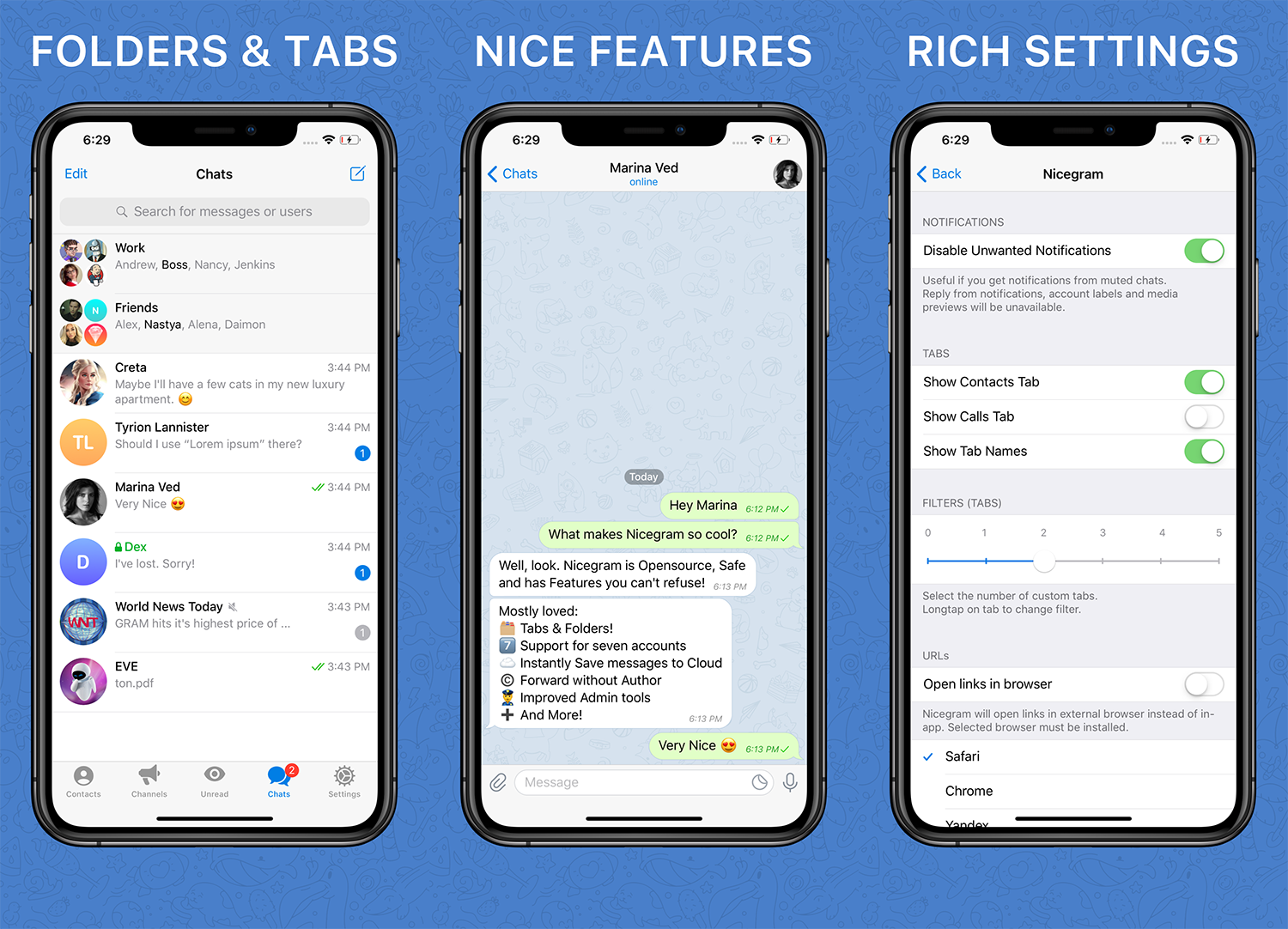 Nicegram là gì? Thông tin về ứng dụng này có thể bạn chưa biết