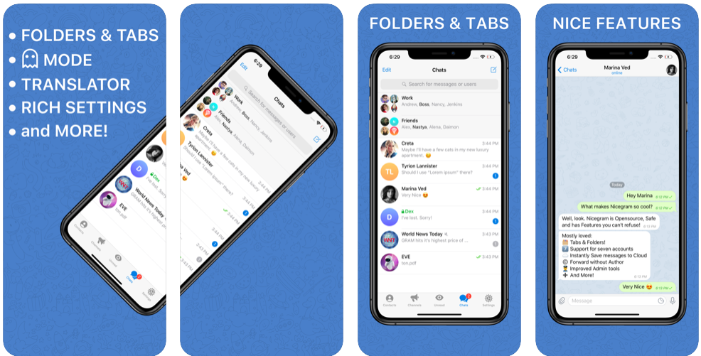 Nicegram là gì? Thông tin về ứng dụng này có thể bạn chưa biết