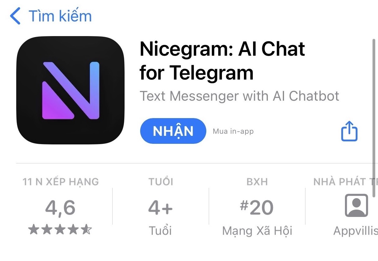 Nicegram là gì? Thông tin về ứng dụng này có thể bạn chưa biết