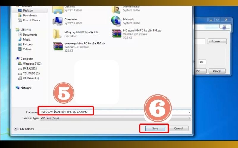 Cách quay màn hình máy tính Windows, MacBook đơn giản, chi tiết