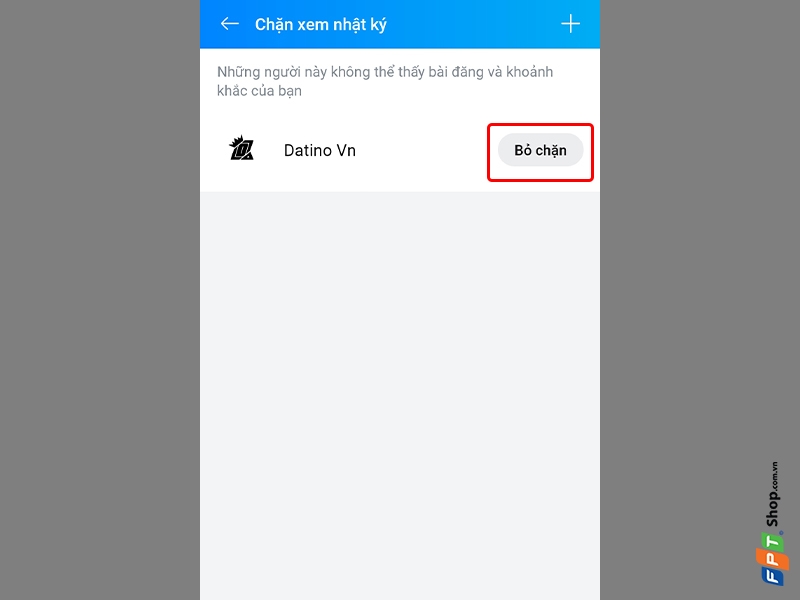 Bật tính năng không cho người lạ xem nhật ký Zalo trên điện thoại