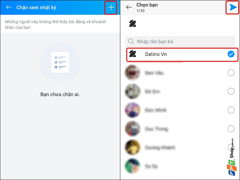 Bật tính năng không cho người lạ xem nhật ký Zalo trên điện thoại
