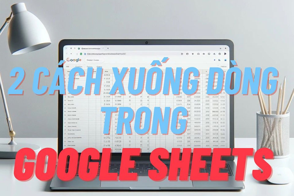 Cách xuống dòng trong Google Sheets nhanh chóng mà không bị lỗi