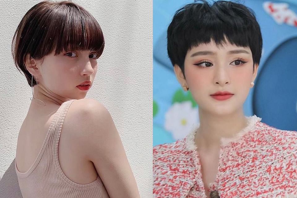 Top 15 kiểu tóc pixie thịnh hành, xinh cá tính cho mọi khuôn mặt