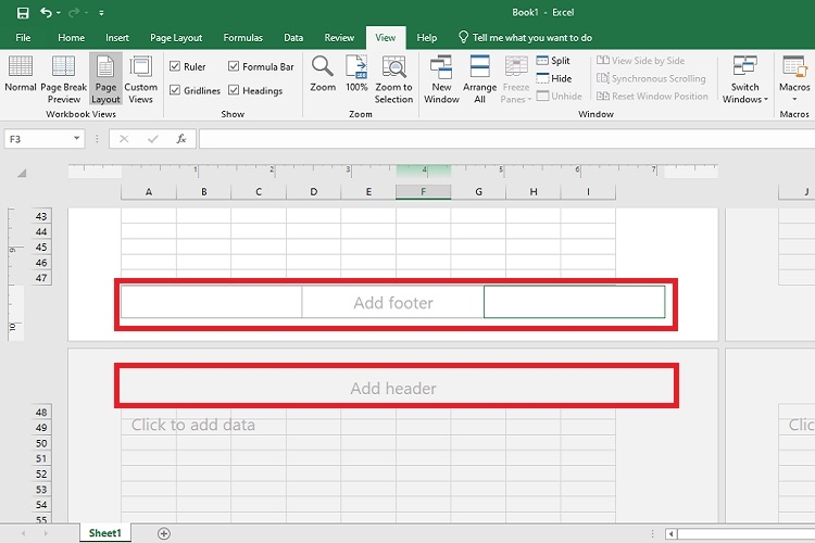 Cách tạo, chỉnh sửa Header và Footer trong Excel bạn nên biết