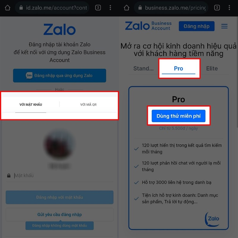 Tài khoản Business Zalo là gì? Ưu điểm và giá gói Zalo Business