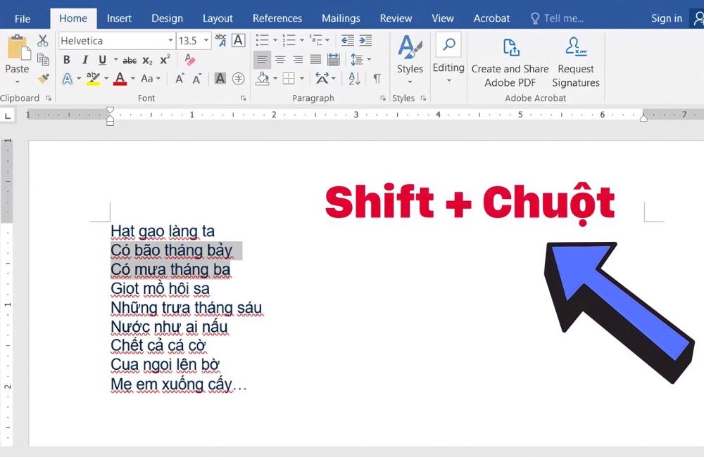 Bôi đen trong Word: Bật mí 4 cách thực hiện nhanh chóng nhất