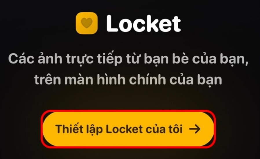 Hướng dẫn tải và sử dụng Locket Widget trên điện thoại iPhone