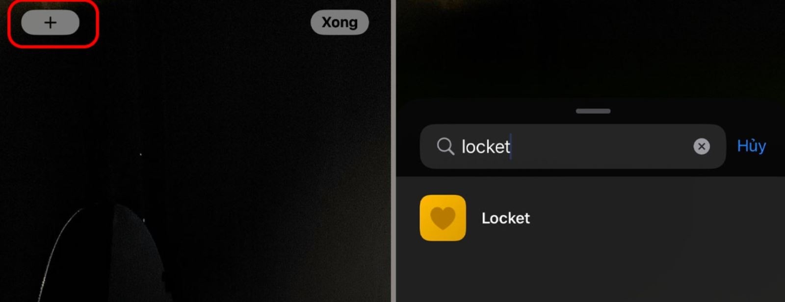Hướng dẫn tải và sử dụng Locket Widget trên điện thoại iPhone