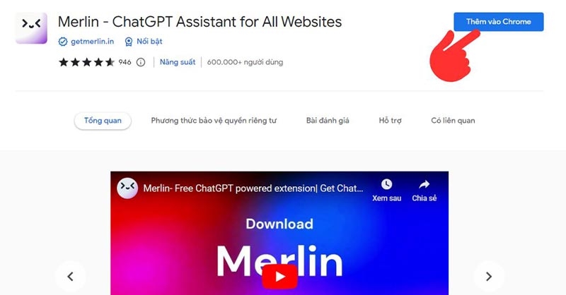 Merlin GPT là gì? Hướng dẫn chi tiết cách cài đặt Merlin GPT