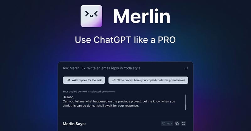 Merlin GPT là gì? Hướng dẫn chi tiết cách cài đặt Merlin GPT