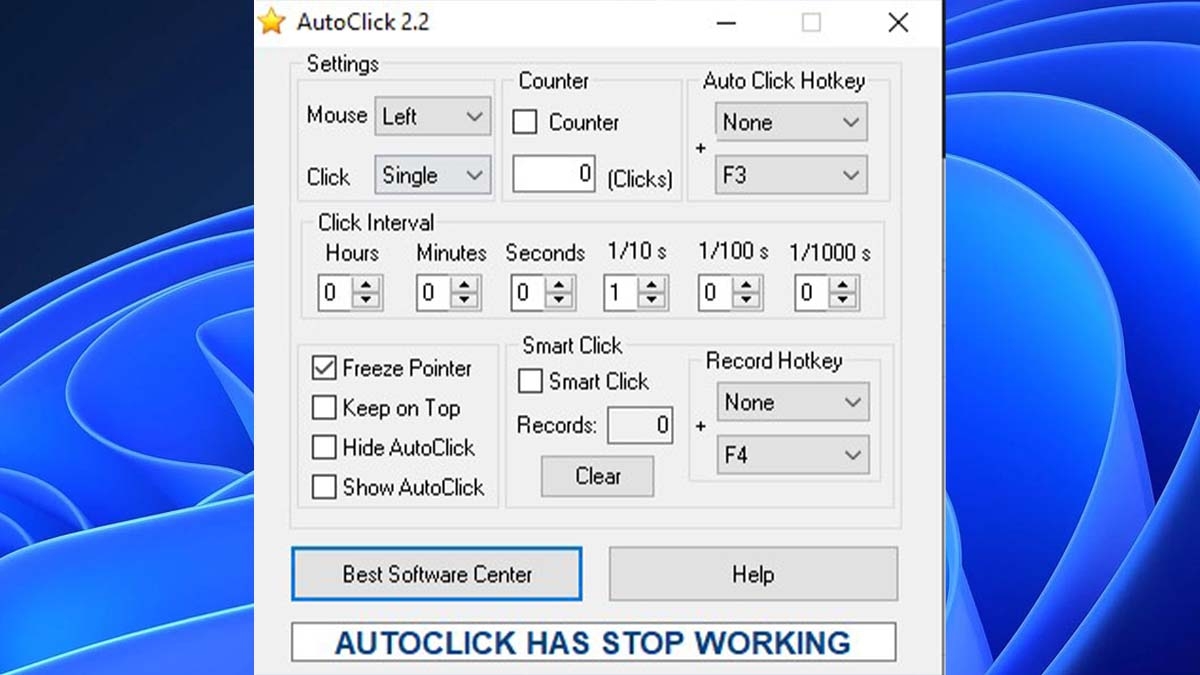 Auto Click 2.2 phiên bản mới nhất: Hướng dẫn tải và cách dùng