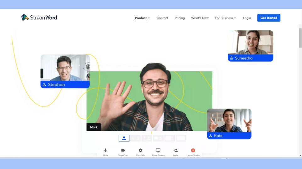 StreamYard là gì mà gây sốt trong giới Streamer đến vậy