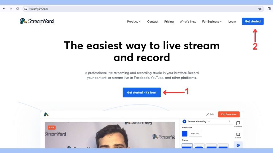 StreamYard là gì mà gây sốt trong giới Streamer đến vậy