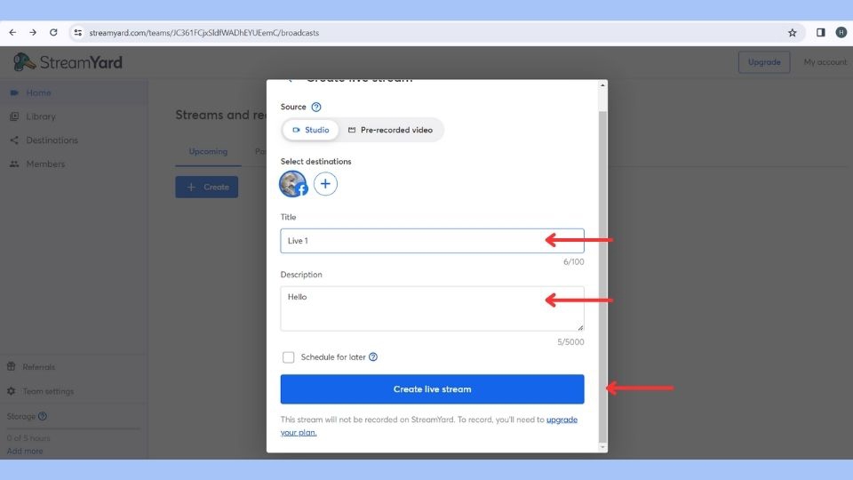 StreamYard là gì mà gây sốt trong giới Streamer đến vậy