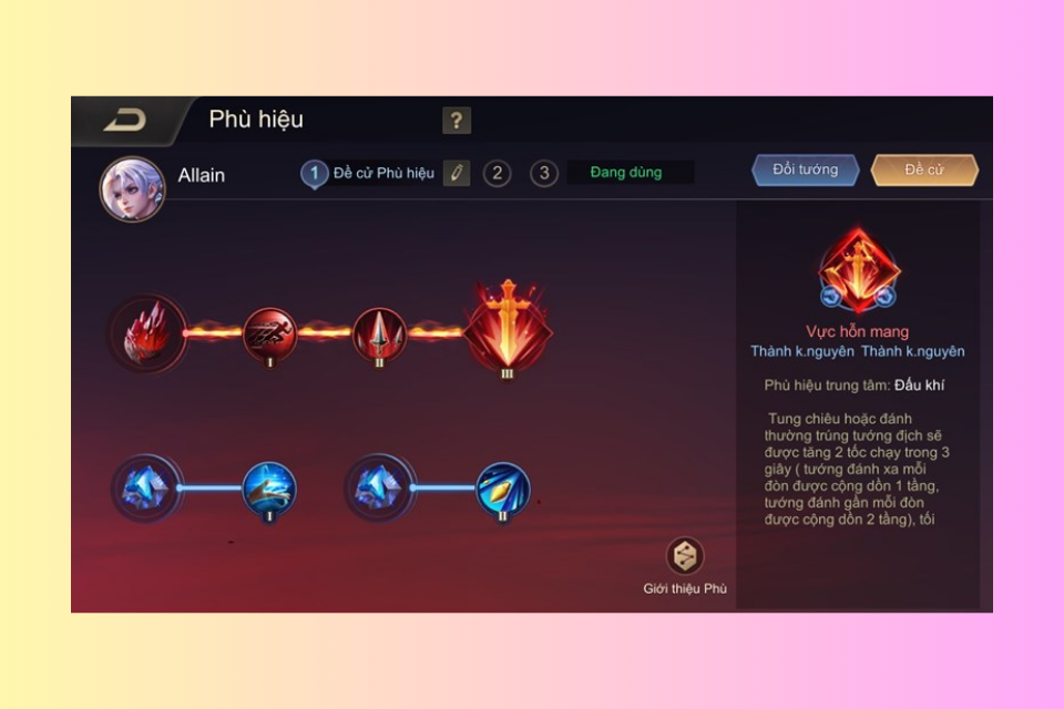 Cách chơi Allain Liên Quân mùa 27: Lên đồ, bảng ngọc và combo