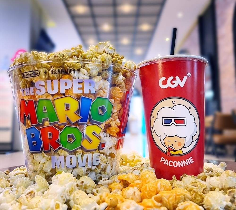 Giá bắp nước CGV 2023 là bao nhiêu? Những ưu đãi combo mới nhất