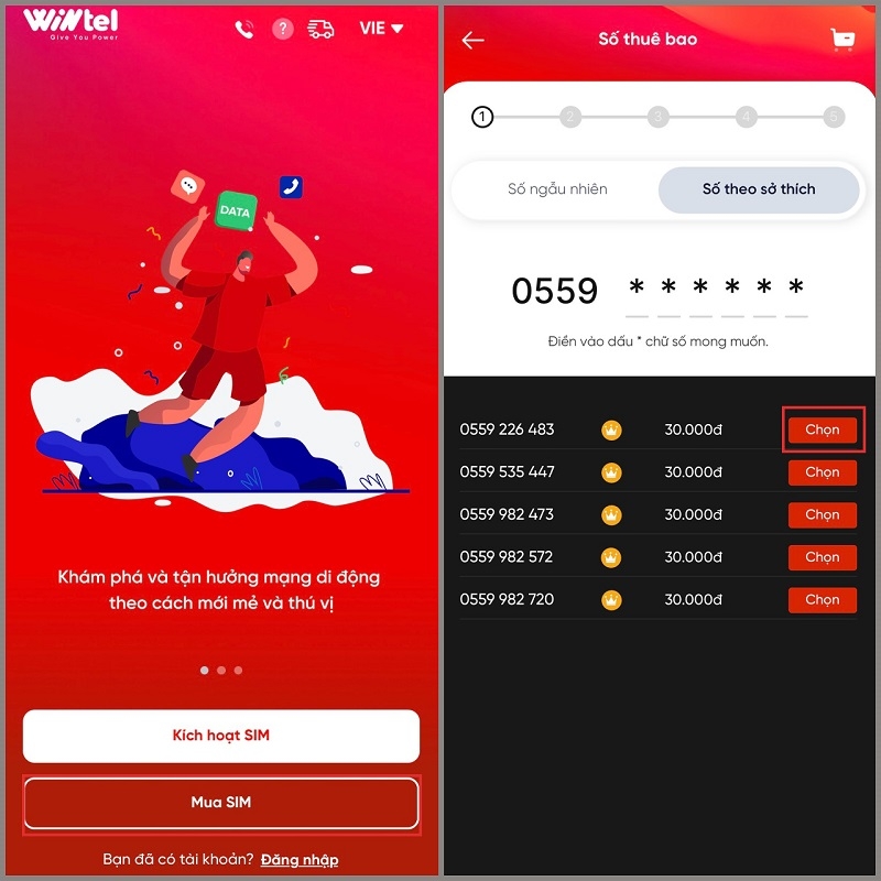 Sim Wintel là gì? Cách mua sim số đẹp được nhiều ưu đãi nhất