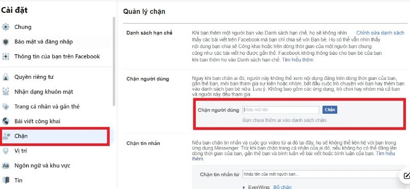 Block là gì? Hướng dẫn cách block người khác trên Facebook