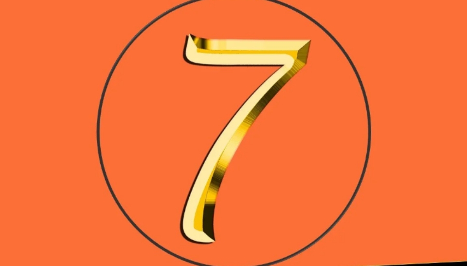 Số 7 có ý nghĩa gì? Bật mí những ý nghĩa không ngờ đến của số 7
