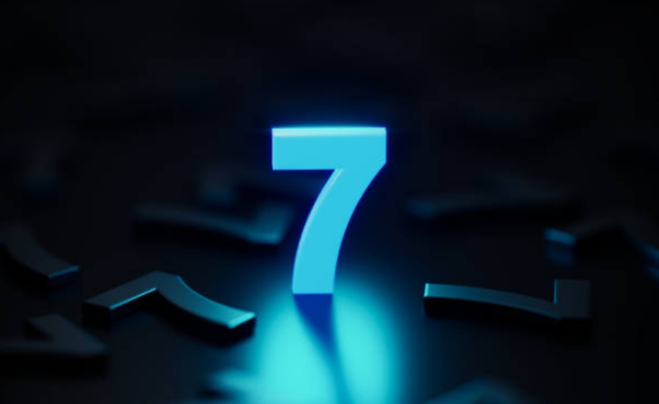 Số 7 có ý nghĩa gì? Bật mí những ý nghĩa không ngờ đến của số 7