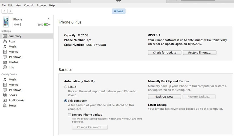 Cách đơn giản để check serial iPhone chính xác và nhanh chóng