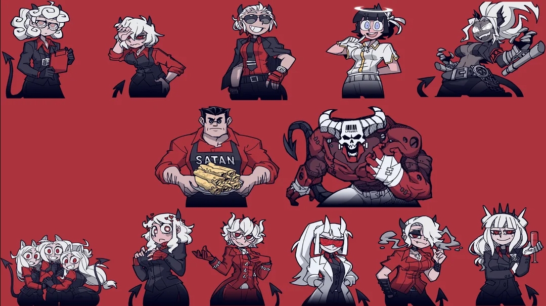 Chi tiết về Helltaker - Game giải đố hẹn hò với gái quỷ hấp dẫn