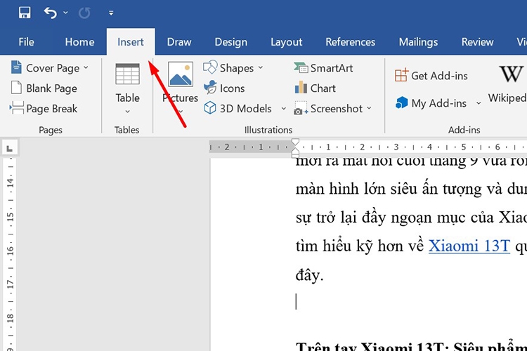 Cách chèn file PDF vào Word cho sinh viên và dân văn phòng