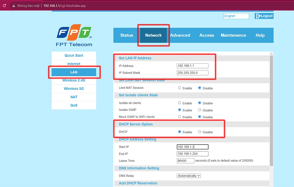 Thiết lập nhiều modem WiFi dùng chung 1 line nhà mạng chi tiết