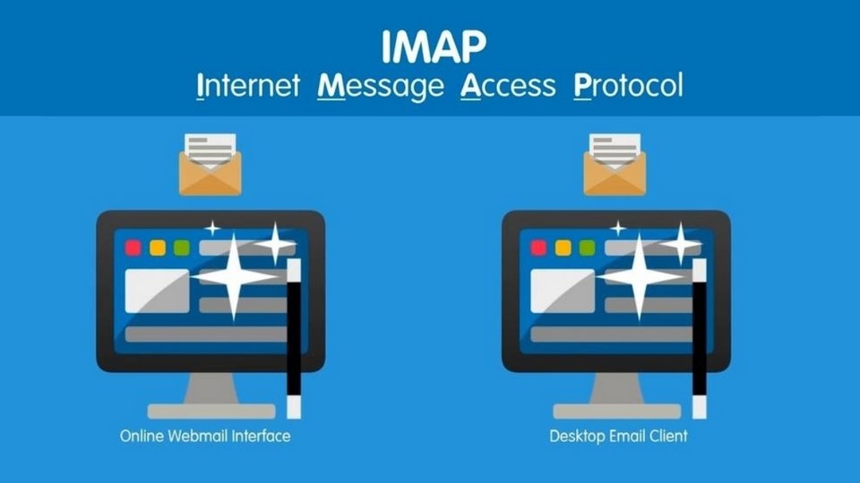 IMAP là gì? Phân biệt chuẩn kết nối IMAP và POP chi tiết