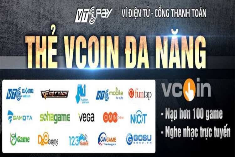 Thẻ Vcoin là gì? Mua thẻ Vcoin ở đâu để được giá rẻ nhất?