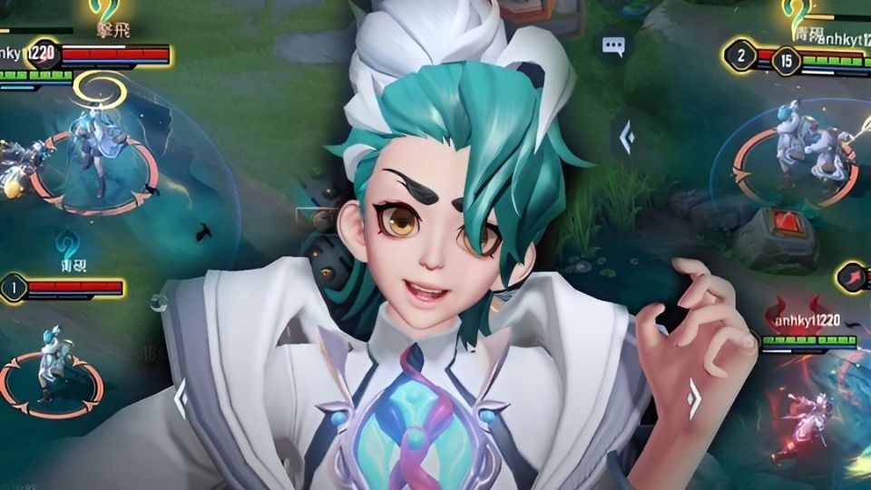 Cách chơi Yan Liên Quân - Lên đồ, chỉnh phù hiệu, bảng ngọc