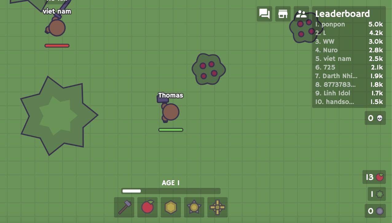 Tổng hợp 10+ game IO giải trí thả ga trên PC, điện thoại