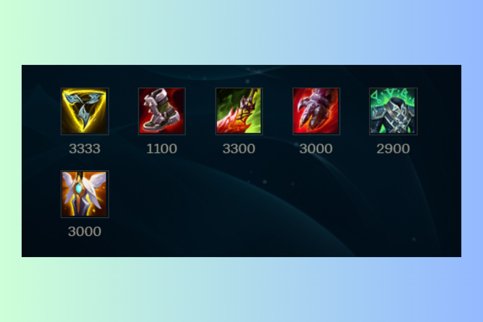 Hướng dẫn cách build Camille mùa 13 đầy đủ và chi tiết nhất