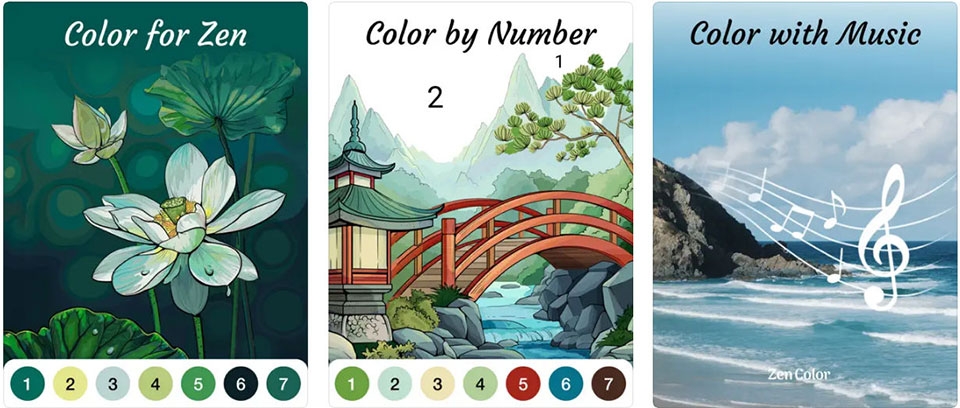 15 game tô màu trên Android và iOS để bạn thỏa sức sáng tạo