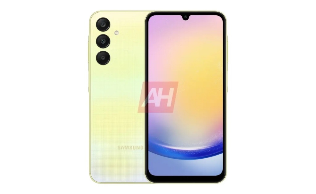 Samsung Galaxy A25 5G lộ ảnh render, xác nhận có 4 tùy chọn màu