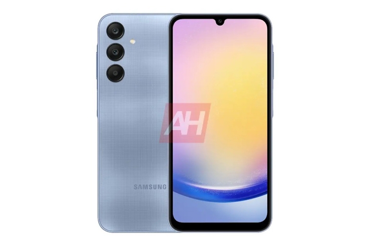 Samsung Galaxy A25 5G lộ ảnh render, xác nhận có 4 tùy chọn màu