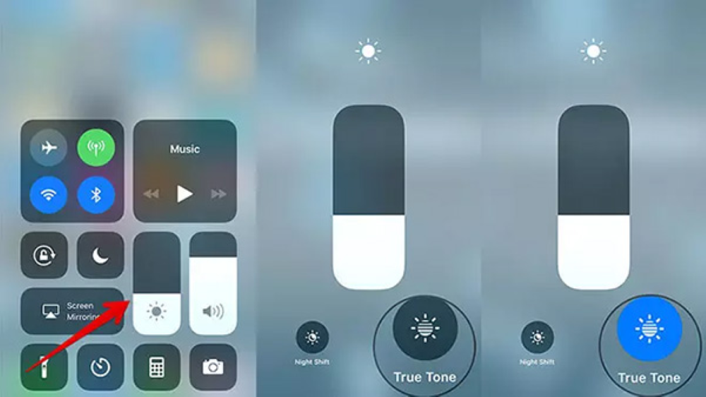 True Tone là gì? Tác dụng và cách bật công nghệ True Tone trên iPhone