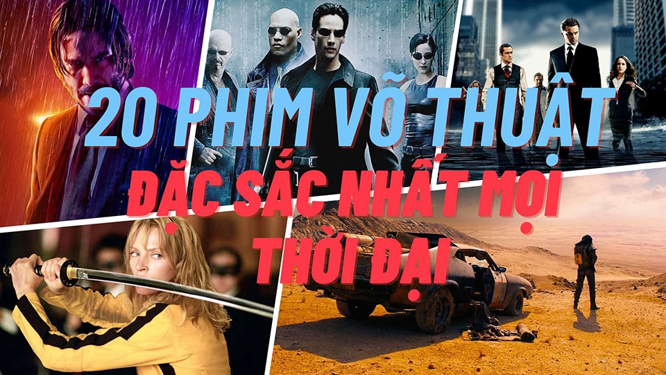 Top 20 phim võ thuật hay nhất mọi thời đại mà bạn phải xem
