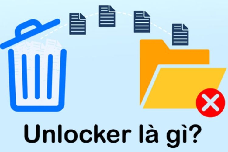 Unlocker là gì? Cách sử dụng phần mềm Unlocker trên máy tính