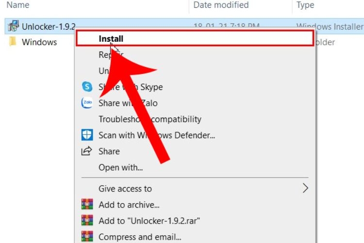 Unlocker là gì? Cách sử dụng phần mềm Unlocker trên máy tính